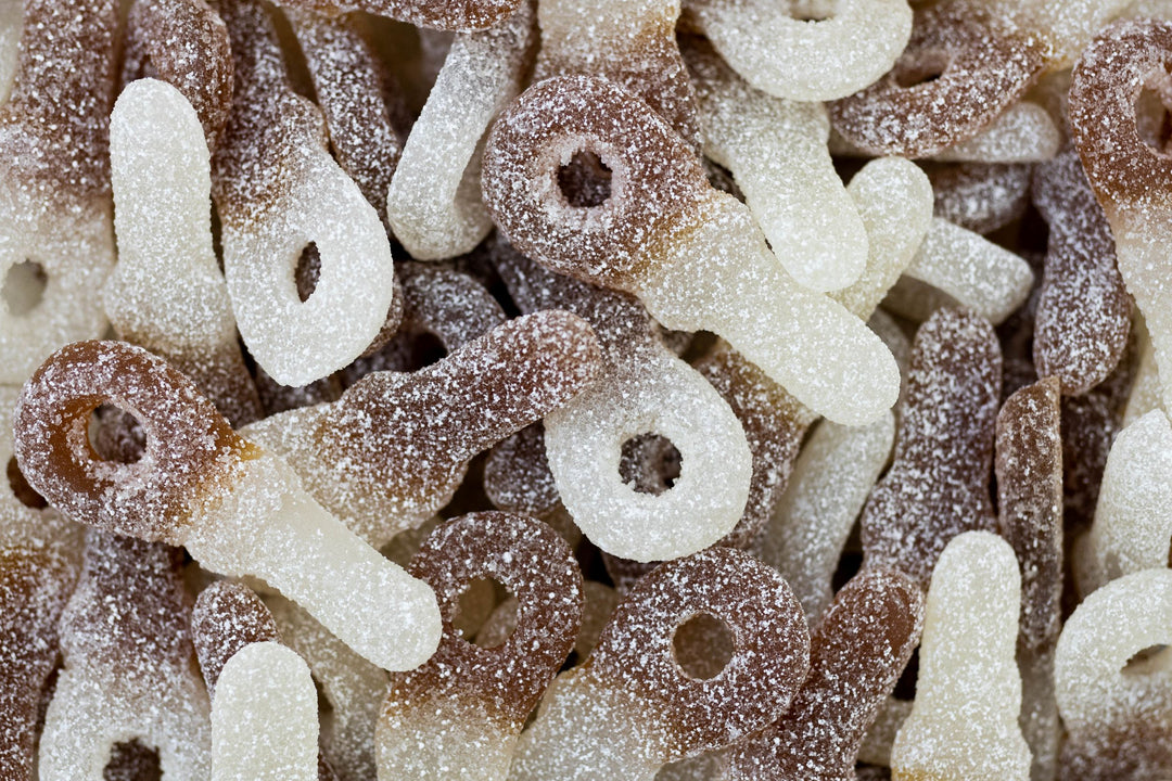Sour Cola Dummies – Sweetish Candy- A Swedish Candy Store