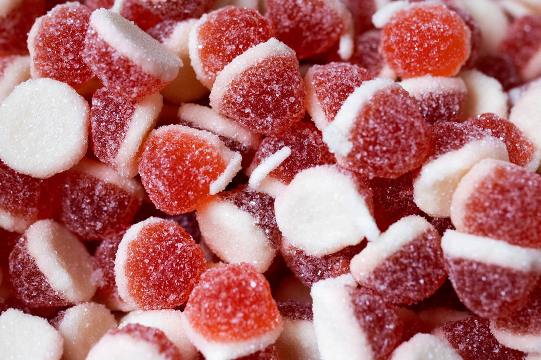 Strawberry Vanilla Drop – Sweetish Candy- A Swedish Candy Store