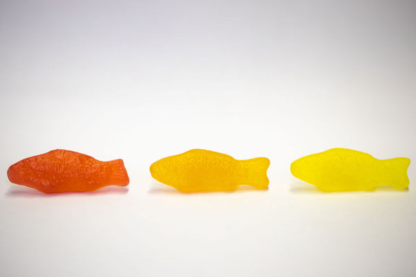 Svenska Fiskar (Mixed Swedish Fish) - Sweetish Candy- A Swedish Candy Store