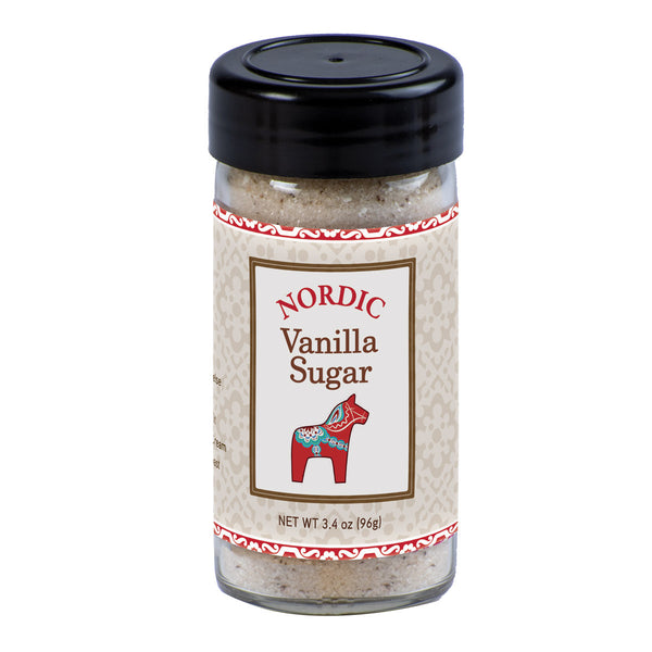 Nordic Vanilla Sugar 3.4oz – Sweetish Candy- A Swedish Candy Store