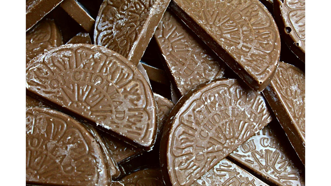 Chocolate Orange Wedges – Sweetish Candy- A Swedish Candy Store