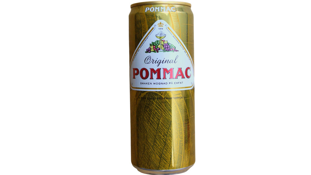 Pommac Soda (Sleek) – Sweetish Candy- A Swedish Candy Store