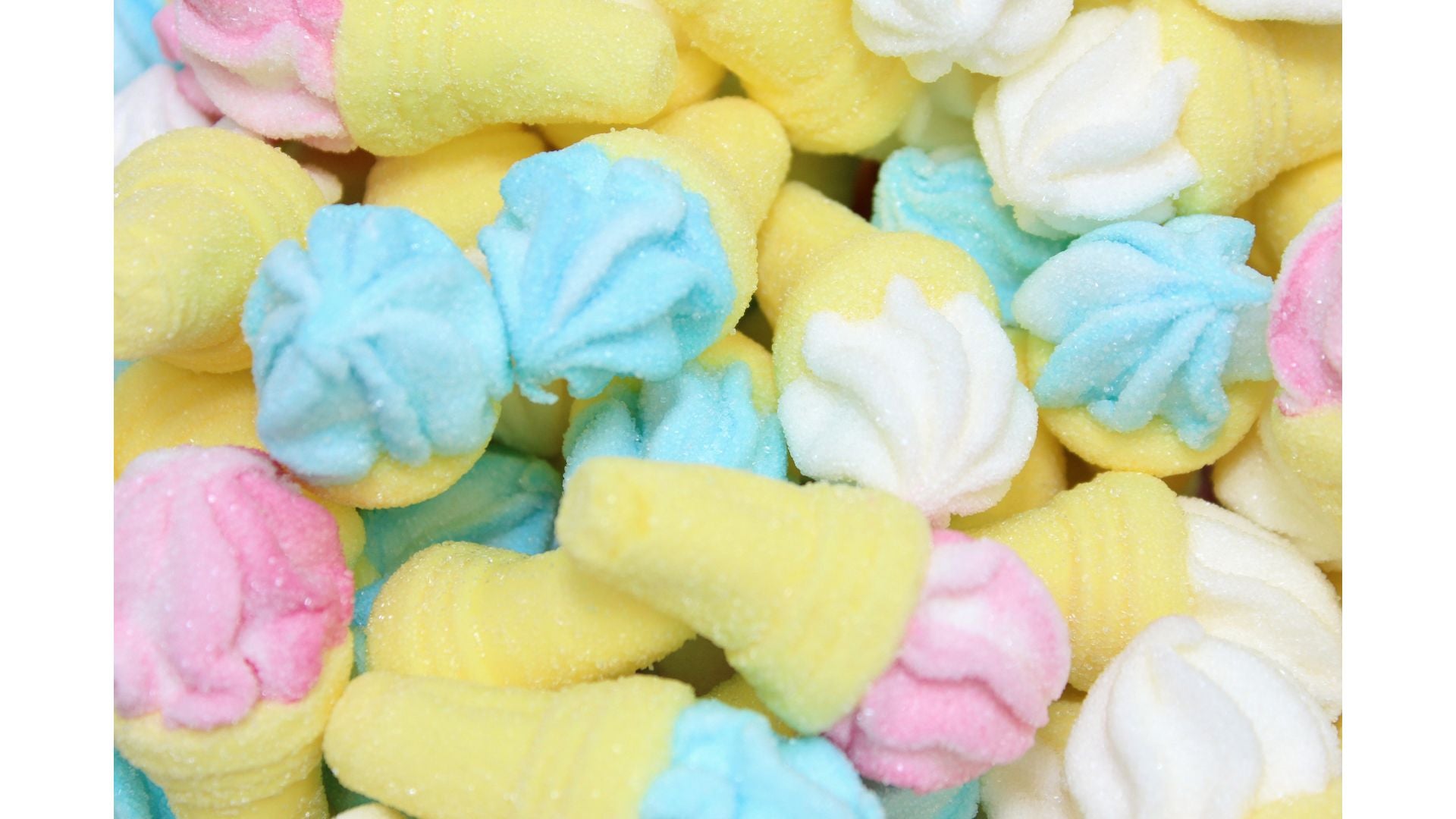 Skumma Glasstrutar (Marshmallow Ice Cream Cones) - Sweetish Candy- A ...